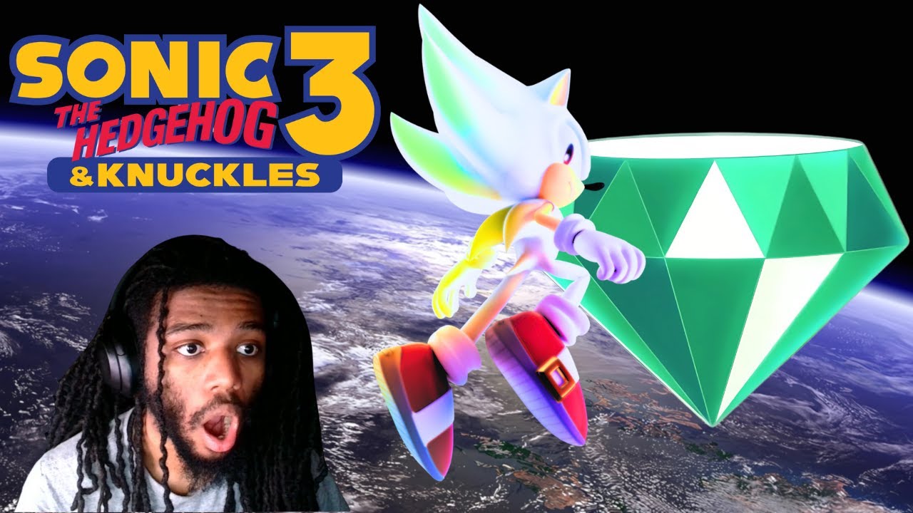 HYPER SONIC! Sonic 3 and Knuckles(Sonic Mainline Series Playthrough) - YouTube
