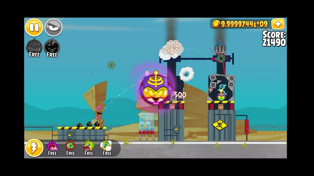 Angry birds seasons mod 6.6.2 - YouTube