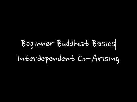 Interdependent Co-Arising - YouTube