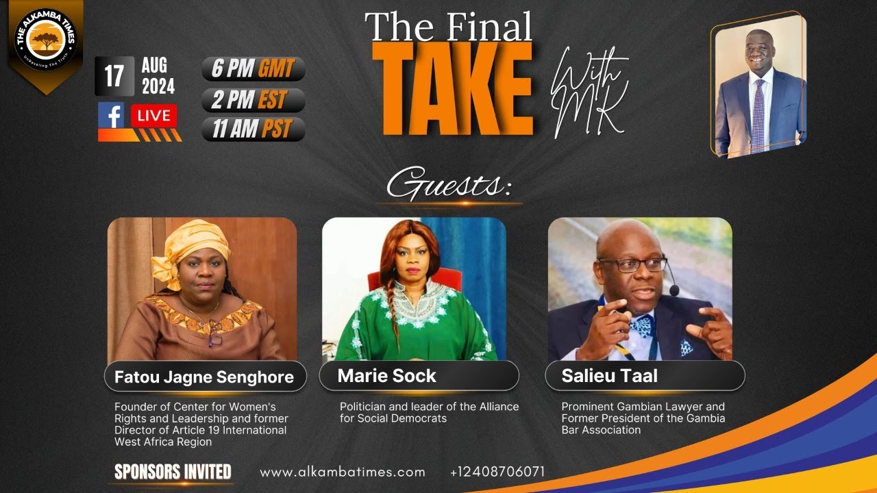 The Final Take with MK - EP7 Sat 17th August 2024 - YouTube