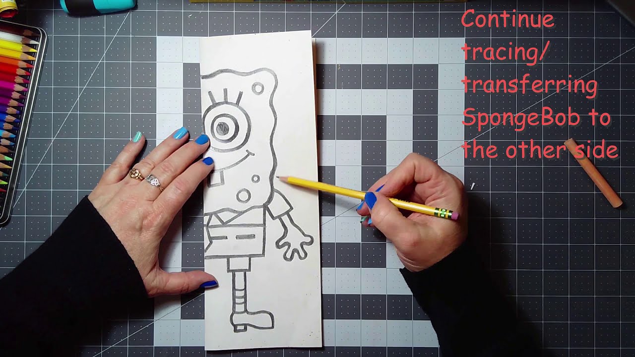 SpongeBob Positive Negative Transfer - YouTube