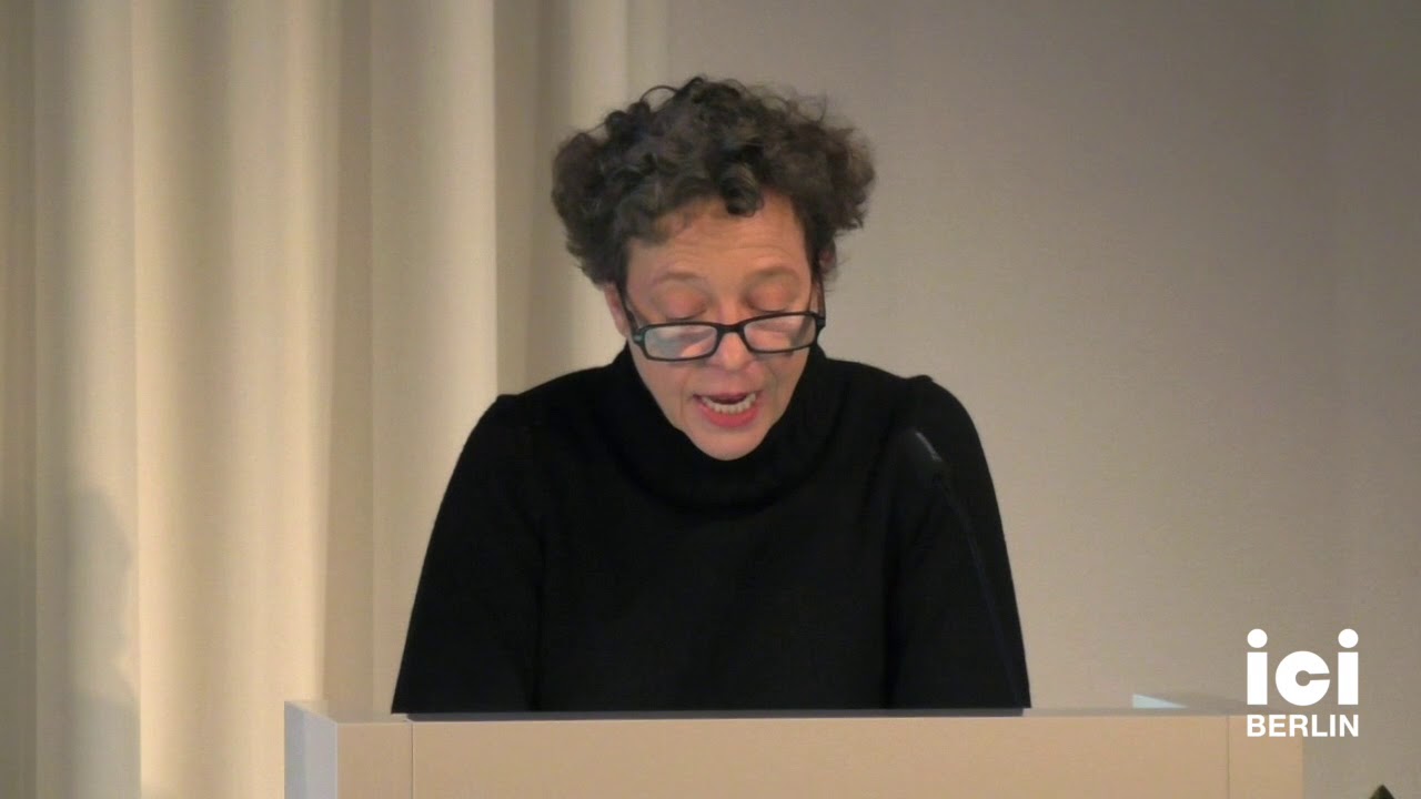 Lecture: Eva Geulen - YouTube