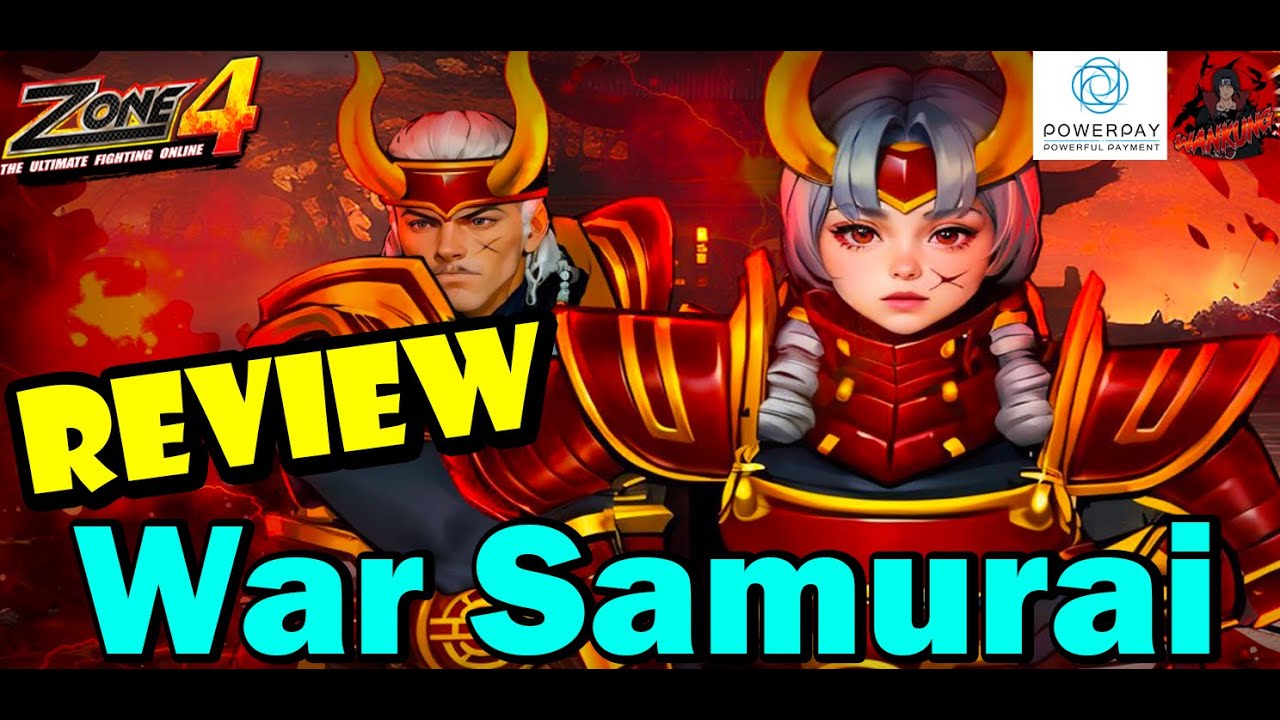 Zone4 Extreme : Review เซตวอซามูไร(War Samurai) โคตรเท่ Eโครตกว้าง และ โคตรเเรง แนะนำเลย!! - YouTube