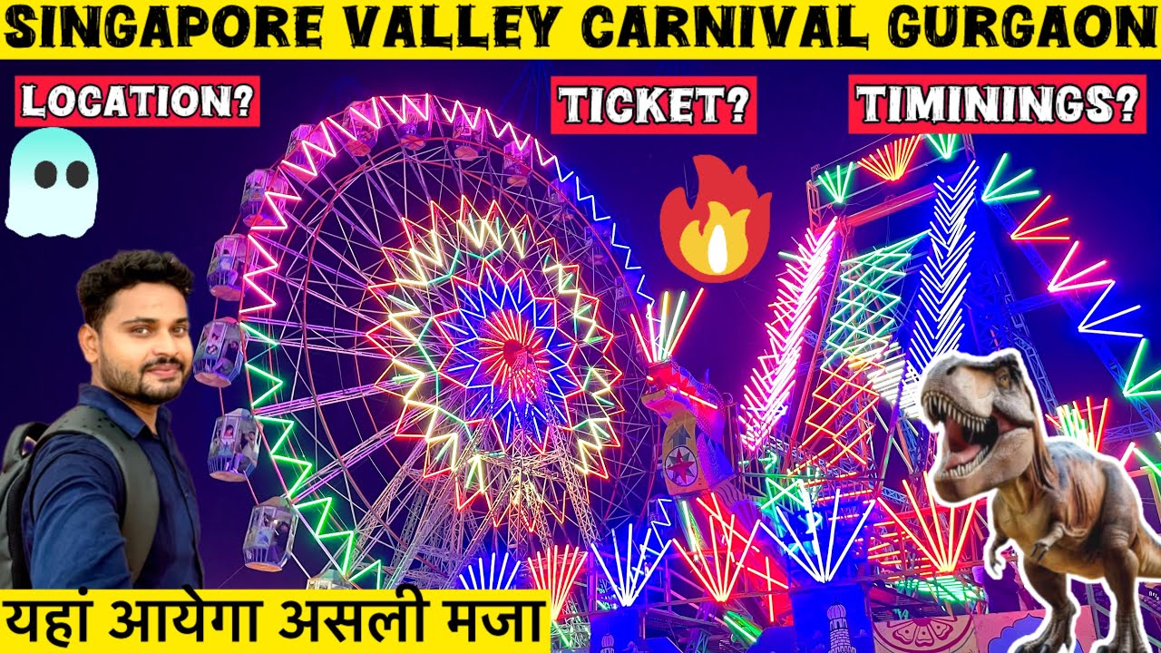 gurgaon mela 2024, gurgaon sector 29 mela 2024, Singapore Valley ...