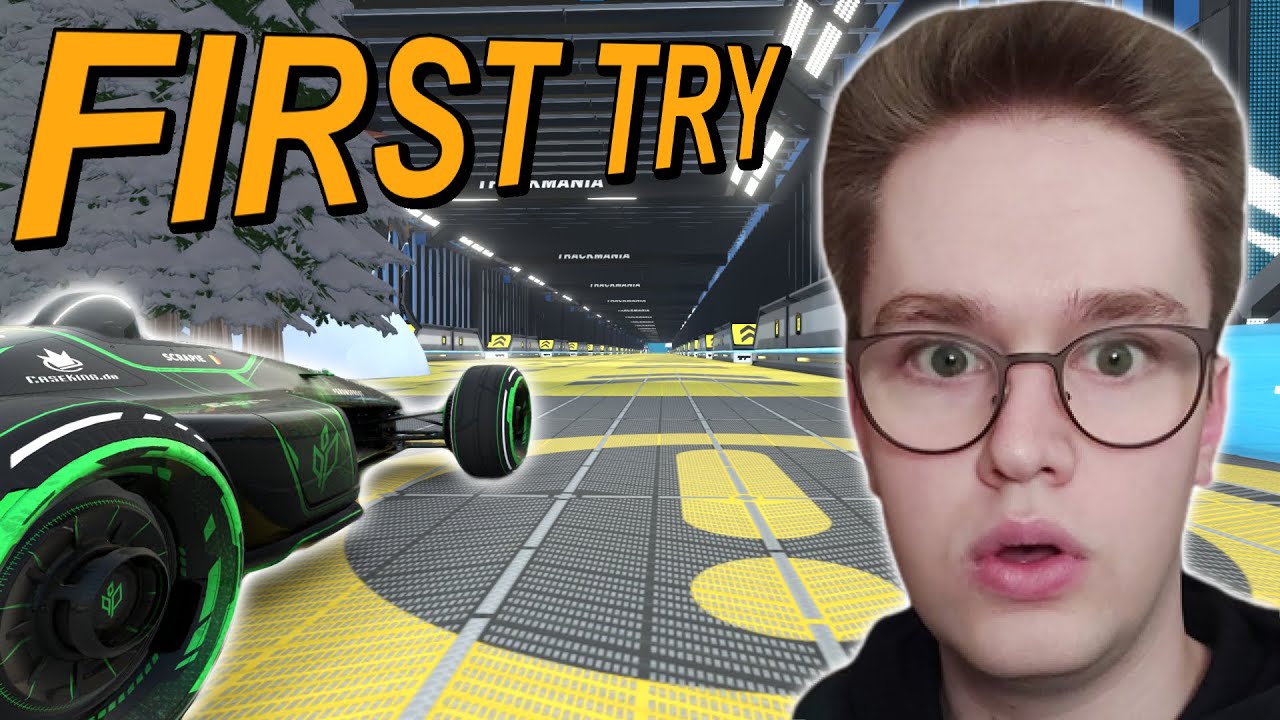 When you finish a Kacky map, on your first try of the day... - YouTube