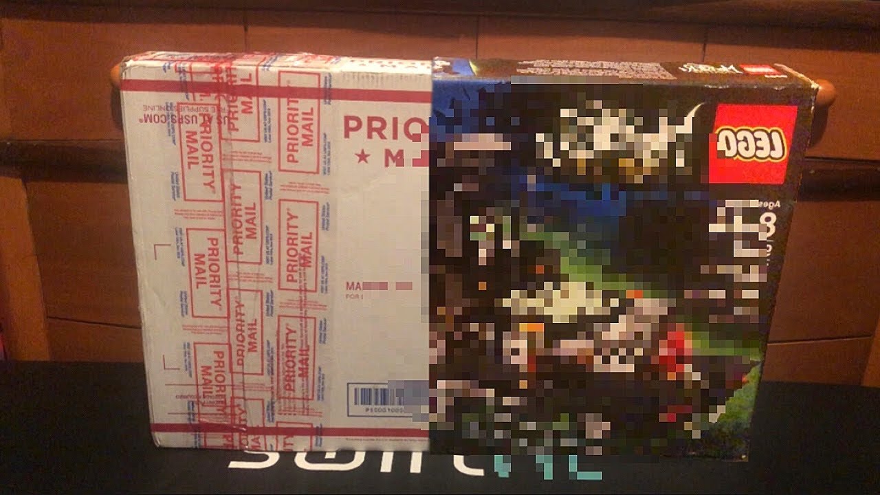 2022 Rare Lego Monster Fighters set Unboxing - the vampire hearse 9464 ...