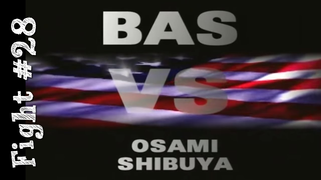 Bas Rutten's Career MMA Fight #28 vs. Osami Shibuya - YouTube