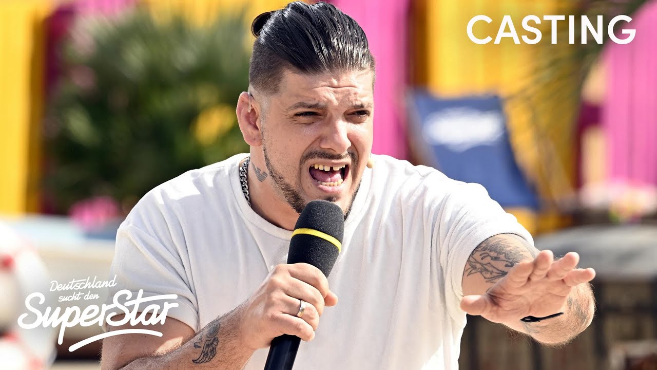 Mario Vecchio: All Night Long (Lionel Richie) | Castings | DSDS 2024 ...