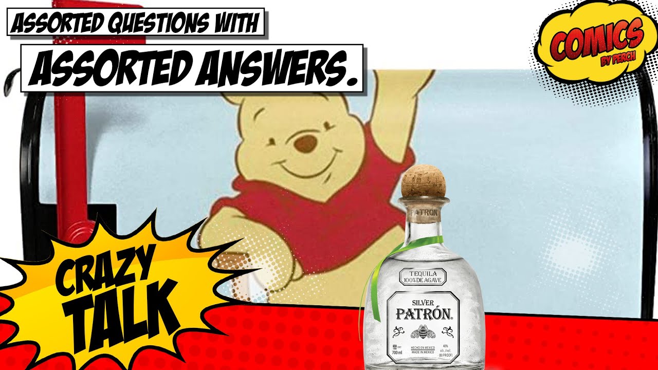 Viewer questions, and quick answers: Comic Book Topics - YouTube