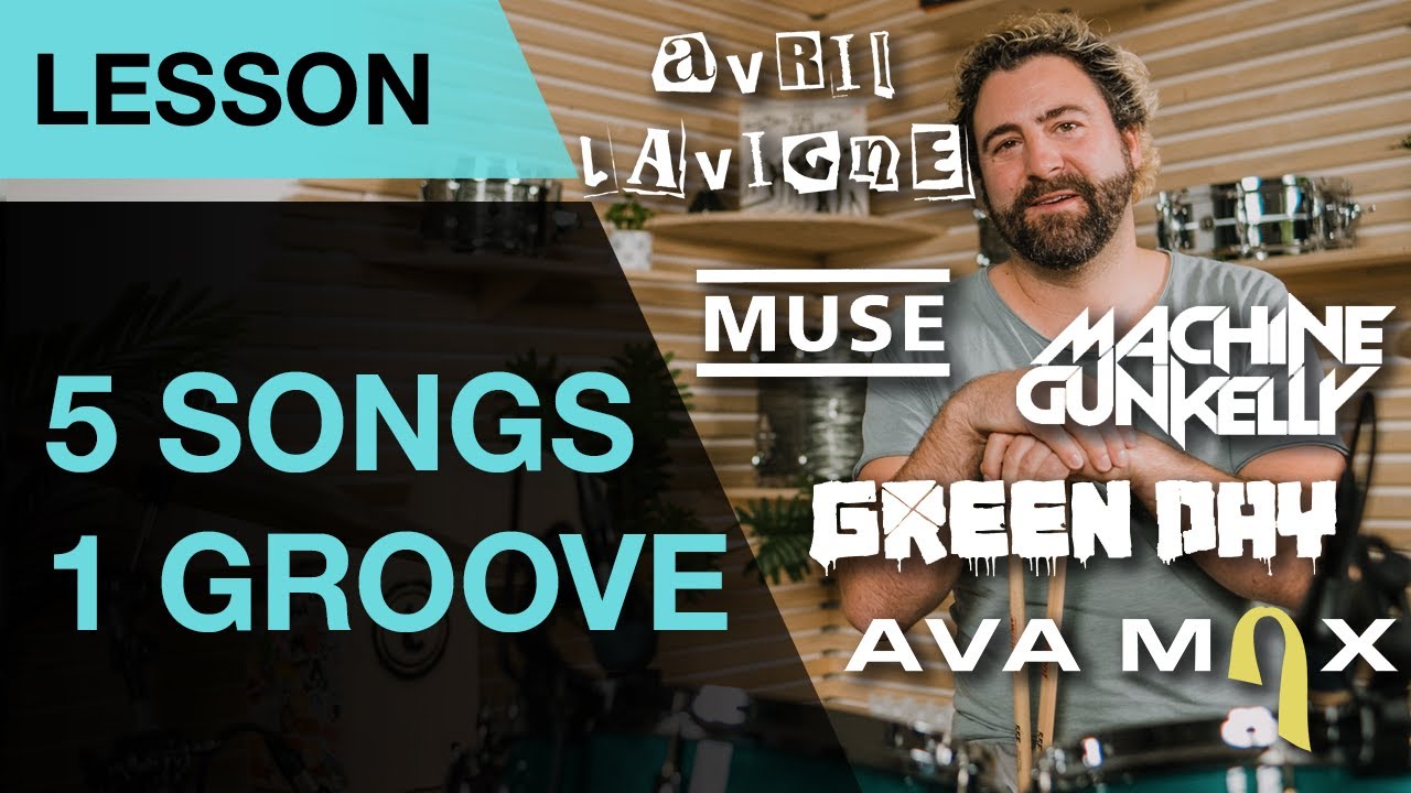 Play These 5 Songs with Only 1 Groove | Green Day, Machine Gun Kelly ...