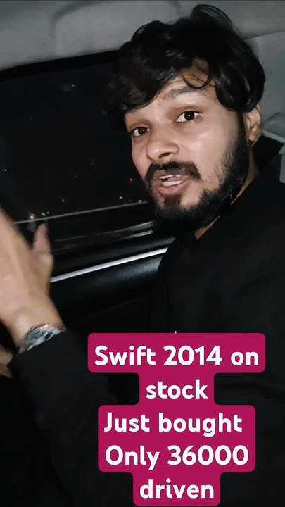 Maruti Swift | 2014 | 1st owner | only 36000 Driven | petrol #car #automobile #swiftlover - YouTube