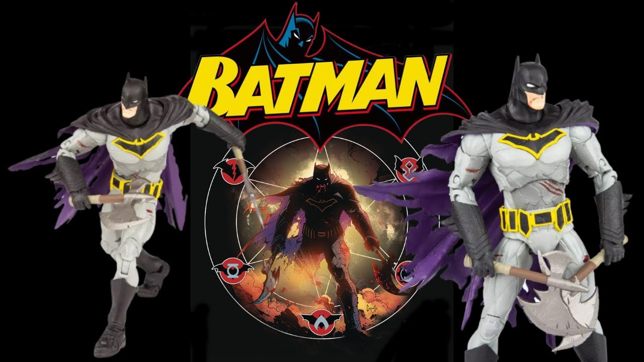 McFarlane Toys Batman Heavy Death Metal Target Exclusive Figure - YouTube