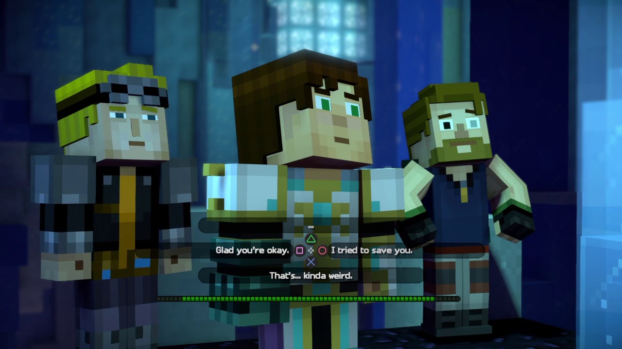 Minecraft: Story Mode Season 2 episode 2: rescuing Radar and Stella ...
