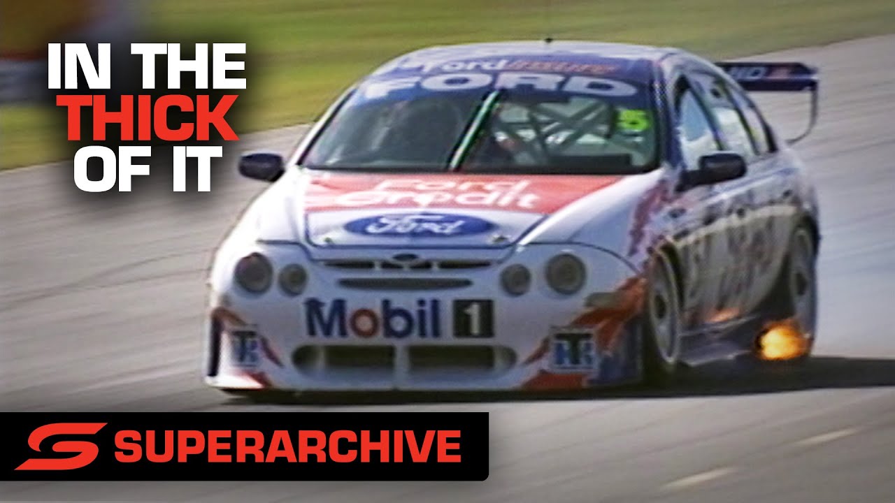 Race 18 - Queensland Raceway [Full Race - SuperArchive] | 2000 Shell ...