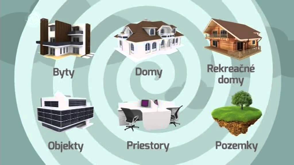 nehnutelnosti sk - YouTube