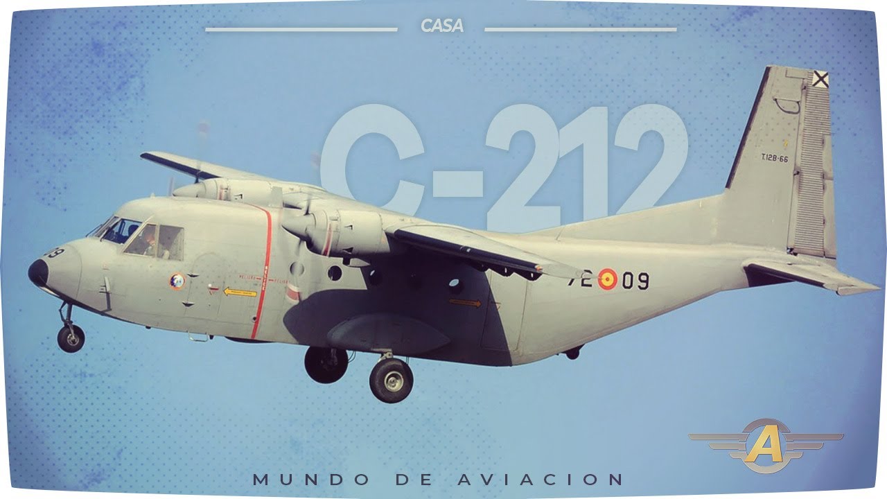 CASA C-212 Aviocar - YouTube