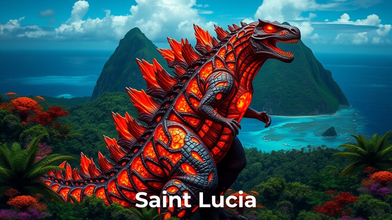 AI Created Different Godzilla for Each Country - YouTube