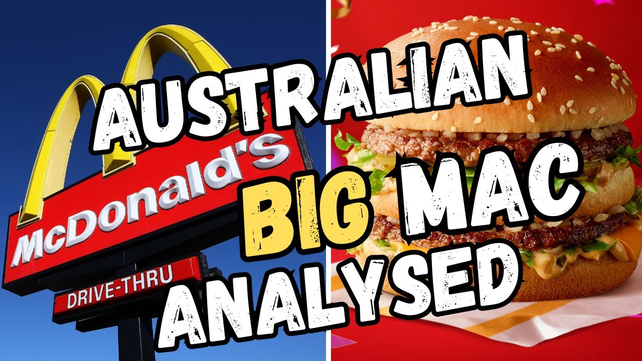 How Good Is The Australian Big Mac? - Retro Man Down Under - YouTube