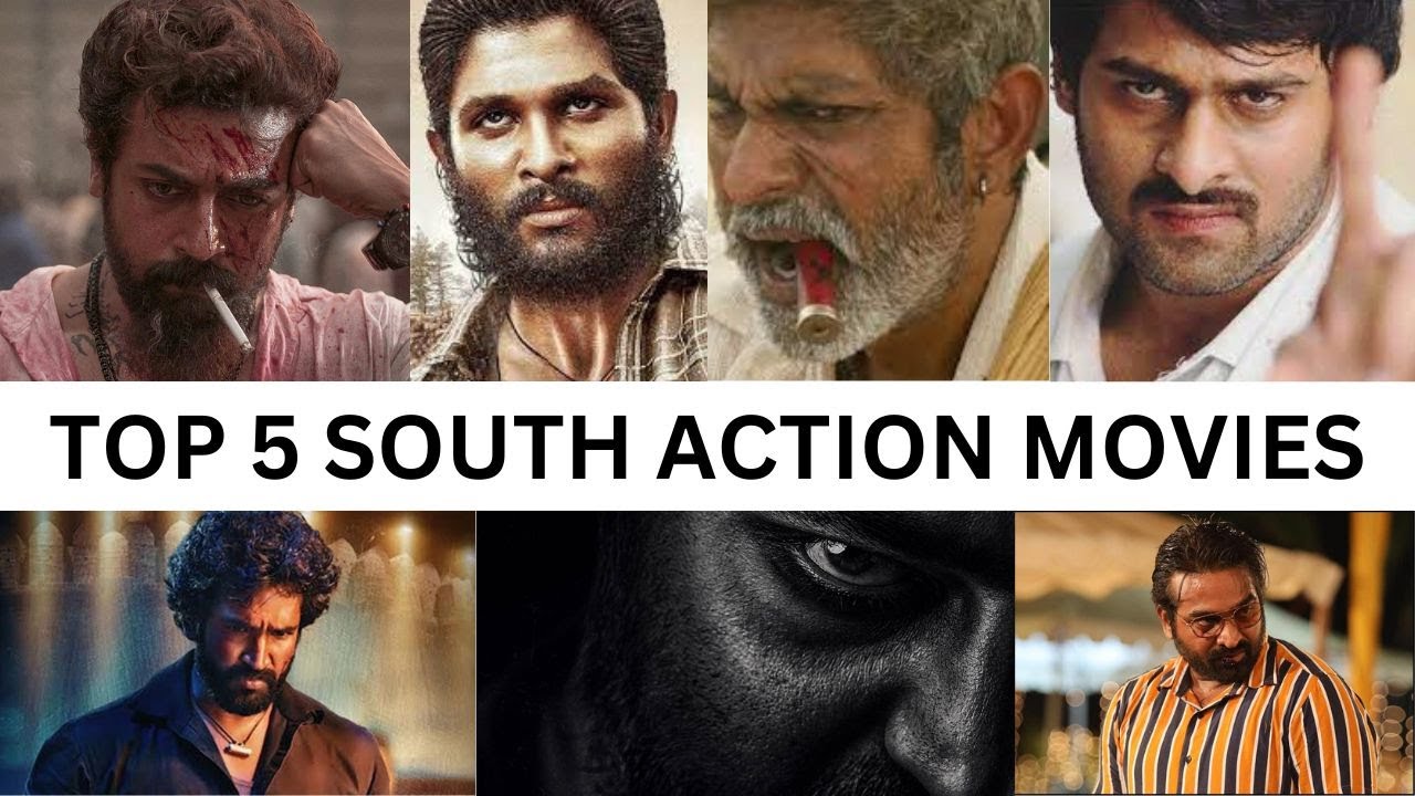 Top 5 South Action Movies || South Action Films || Action-Packed South ...