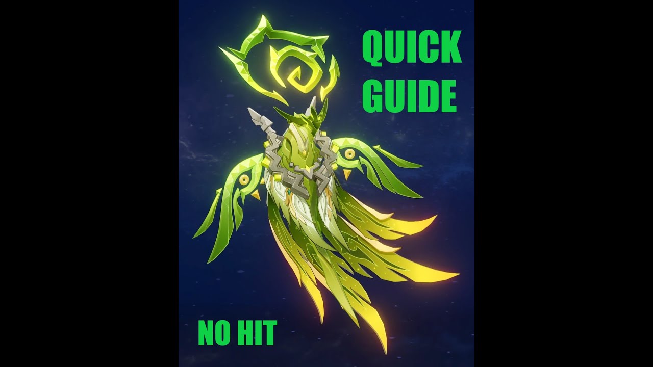 Ichcahuipilli's Aegis Made Easy | No Hit achievement | Genshin Impact ...