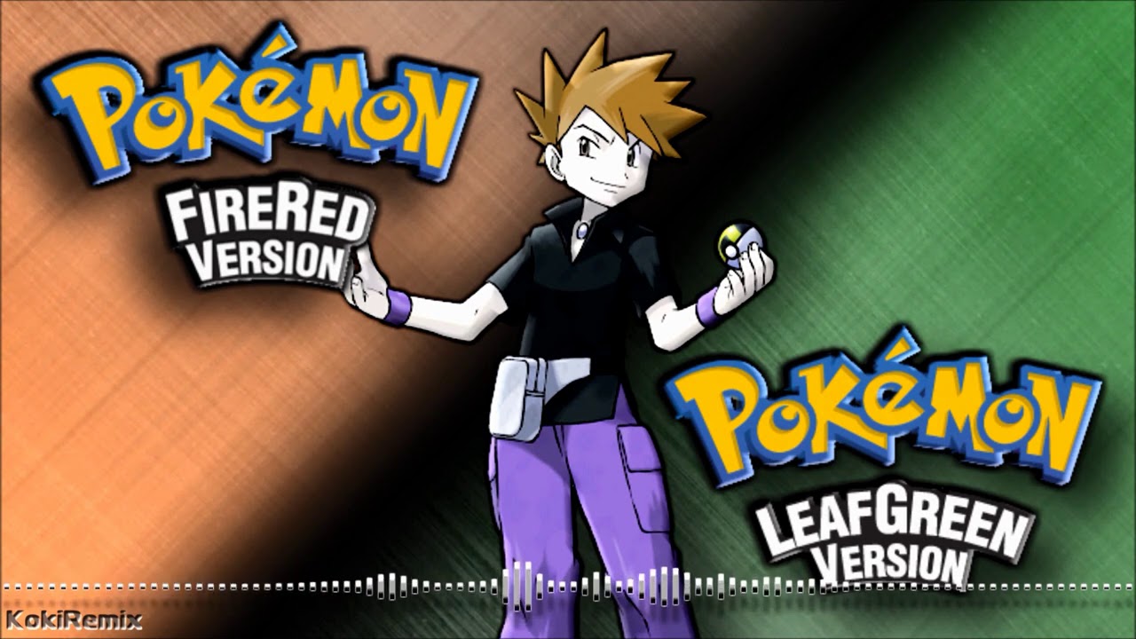 Pokémon Kanto Champion Battle Theme (FRLG Ver.) Remix - YouTube