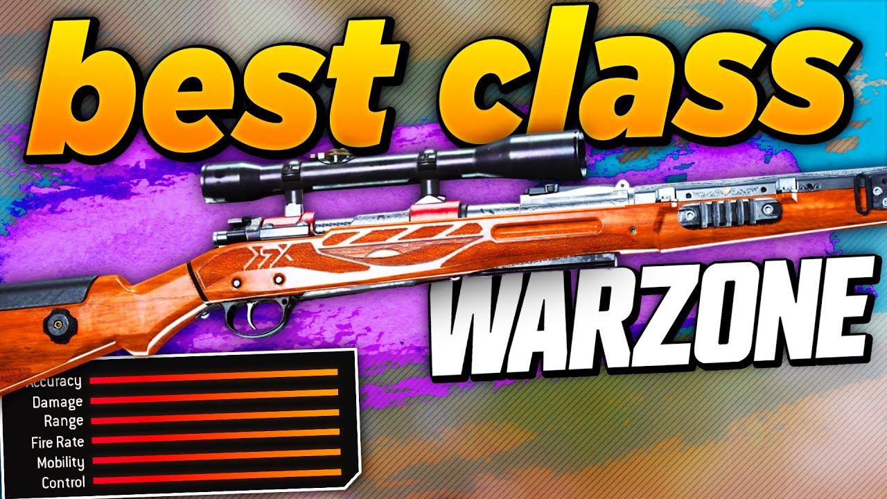 How I found the Best Class to use in Warzone - YouTube