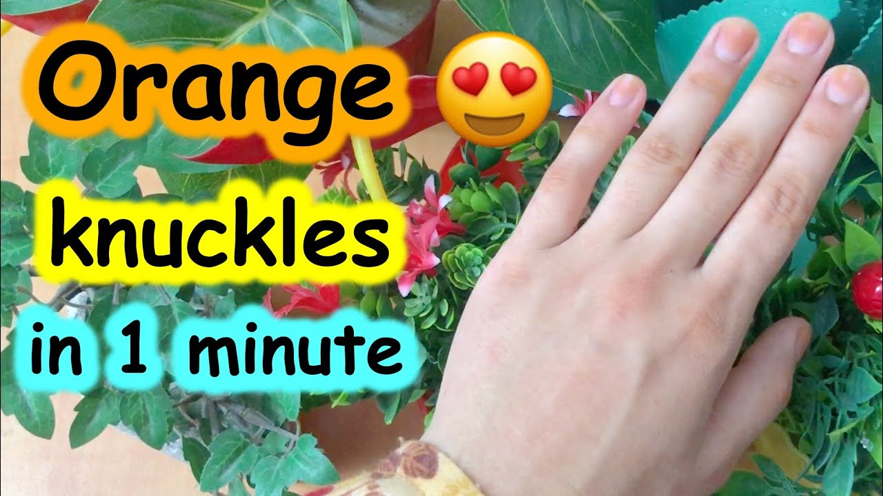 How to get beautiful knuckles||hands whitening||black knuckles||black ...