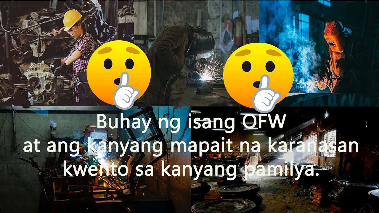 OFW-ang pagsisikap at kabaliktaran na maiahon sa kahirapan ang pamilya ...