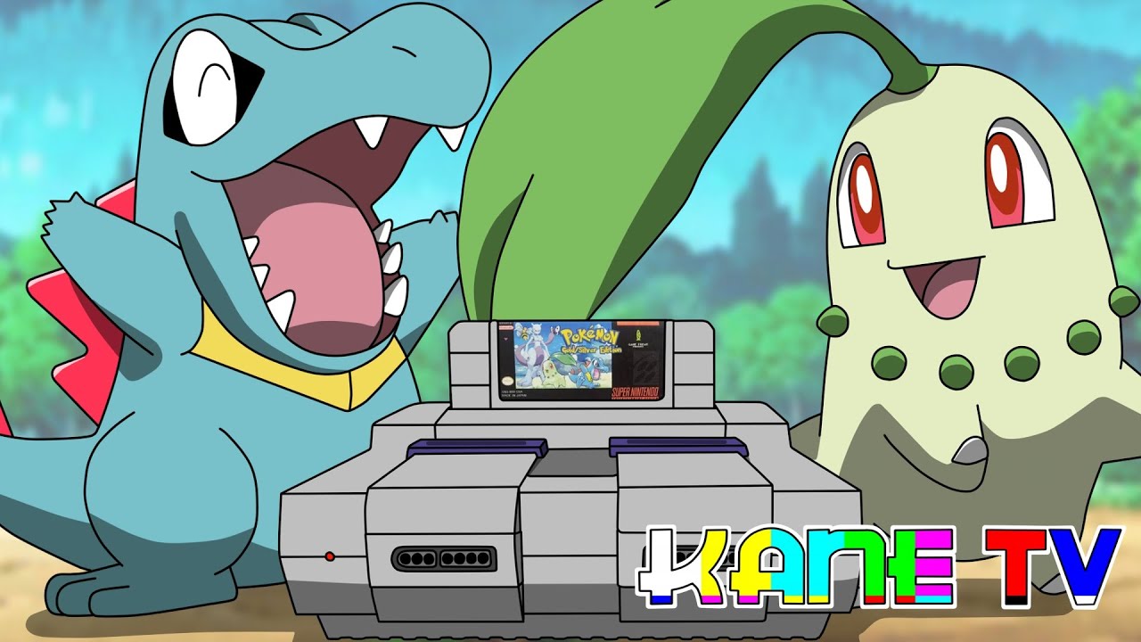 POKÉMON GOLD SILVER DE SUPER NINTENDO - YouTube