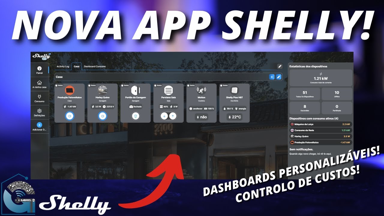 Nova aplicação Shelly já disponível! - YouTube