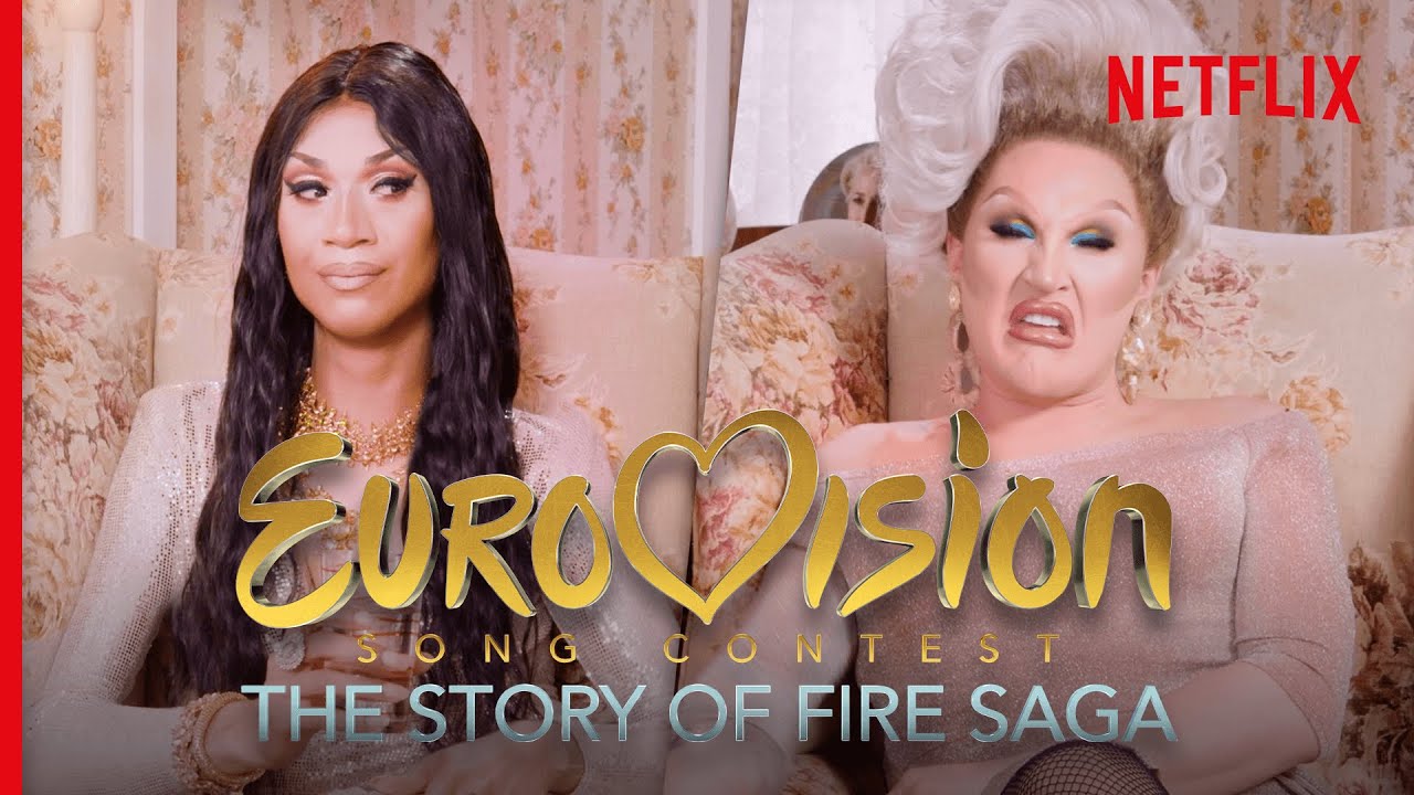 Drag Queens The Vivienne & Tia Kofi in the Eurovision Special! | I Like ...