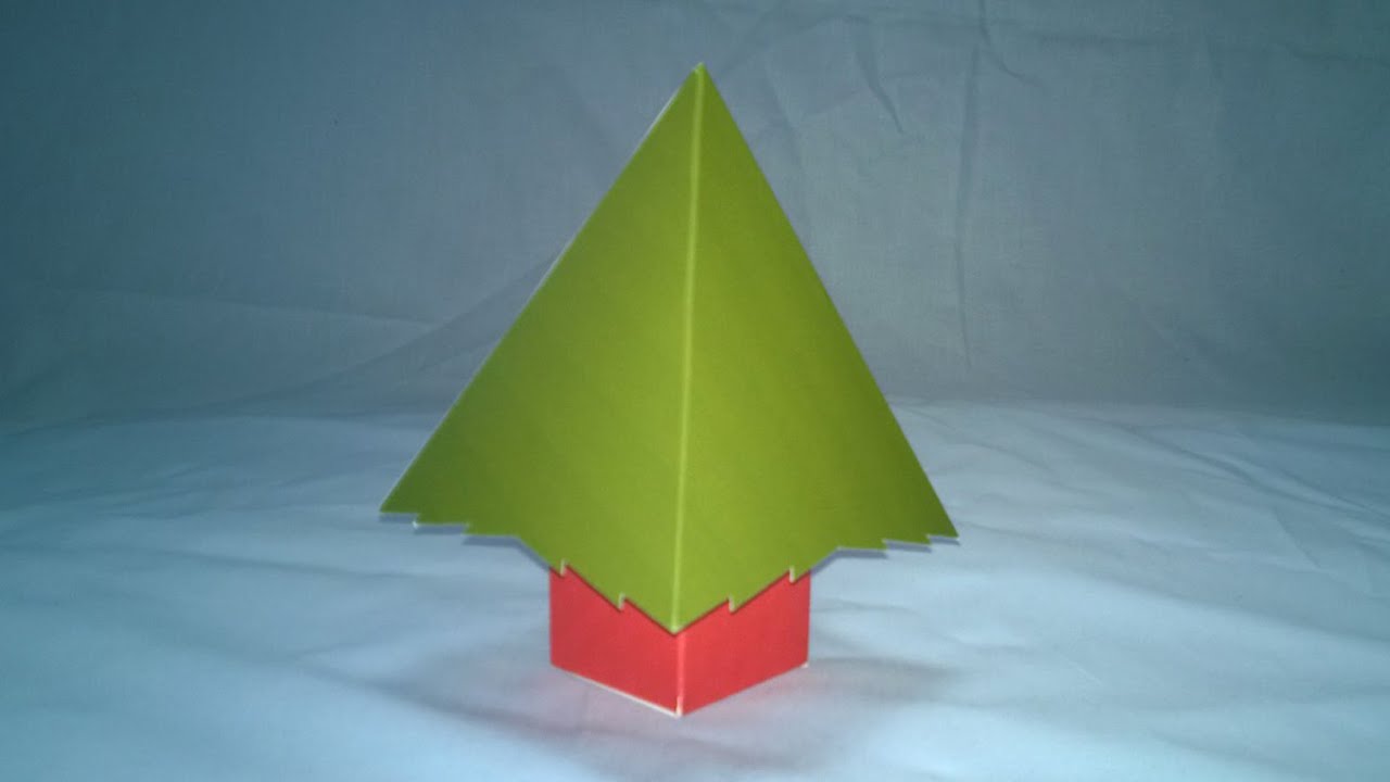 Pop Up Tree Christmas Card - Direct Mail Ideas - YouTube