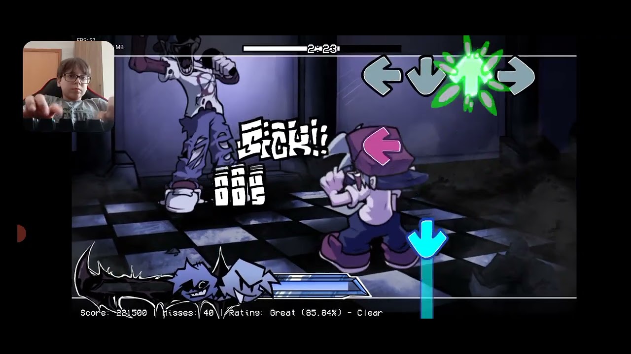 Fnf vs silly billy - YouTube