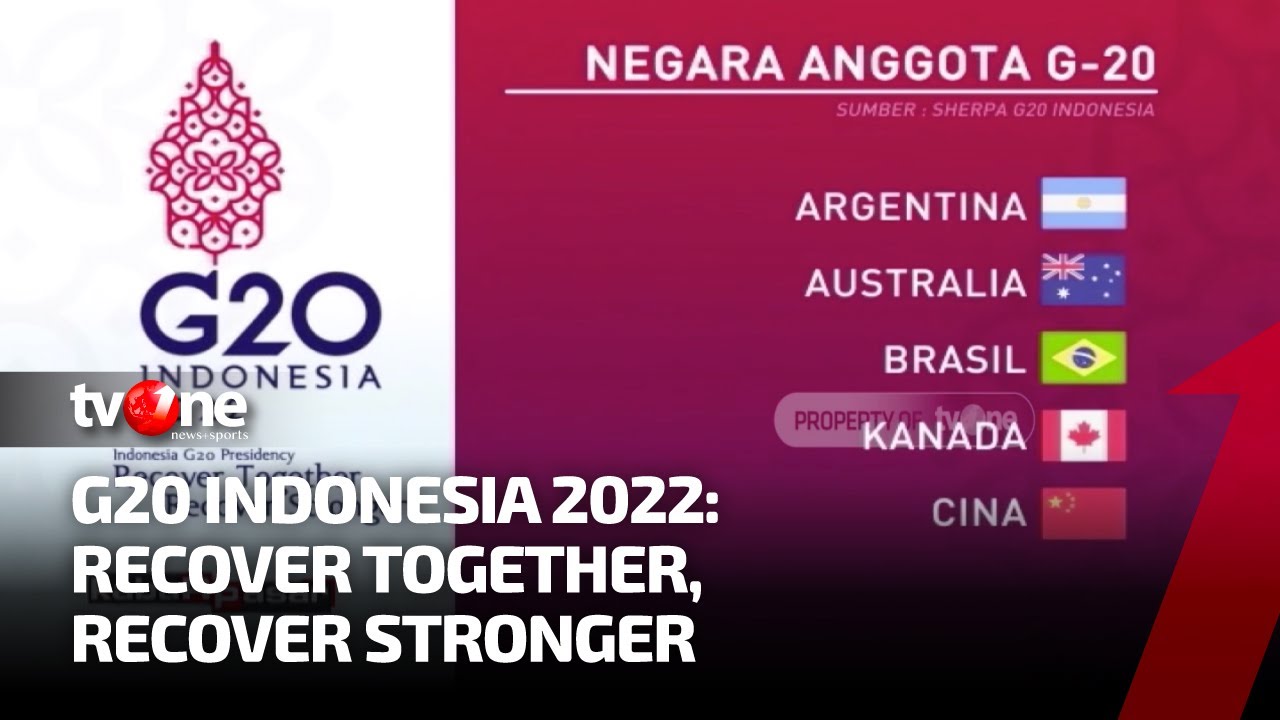 Daftar Negara Anggota G-20 | Kabar Pasar tvOne - YouTube