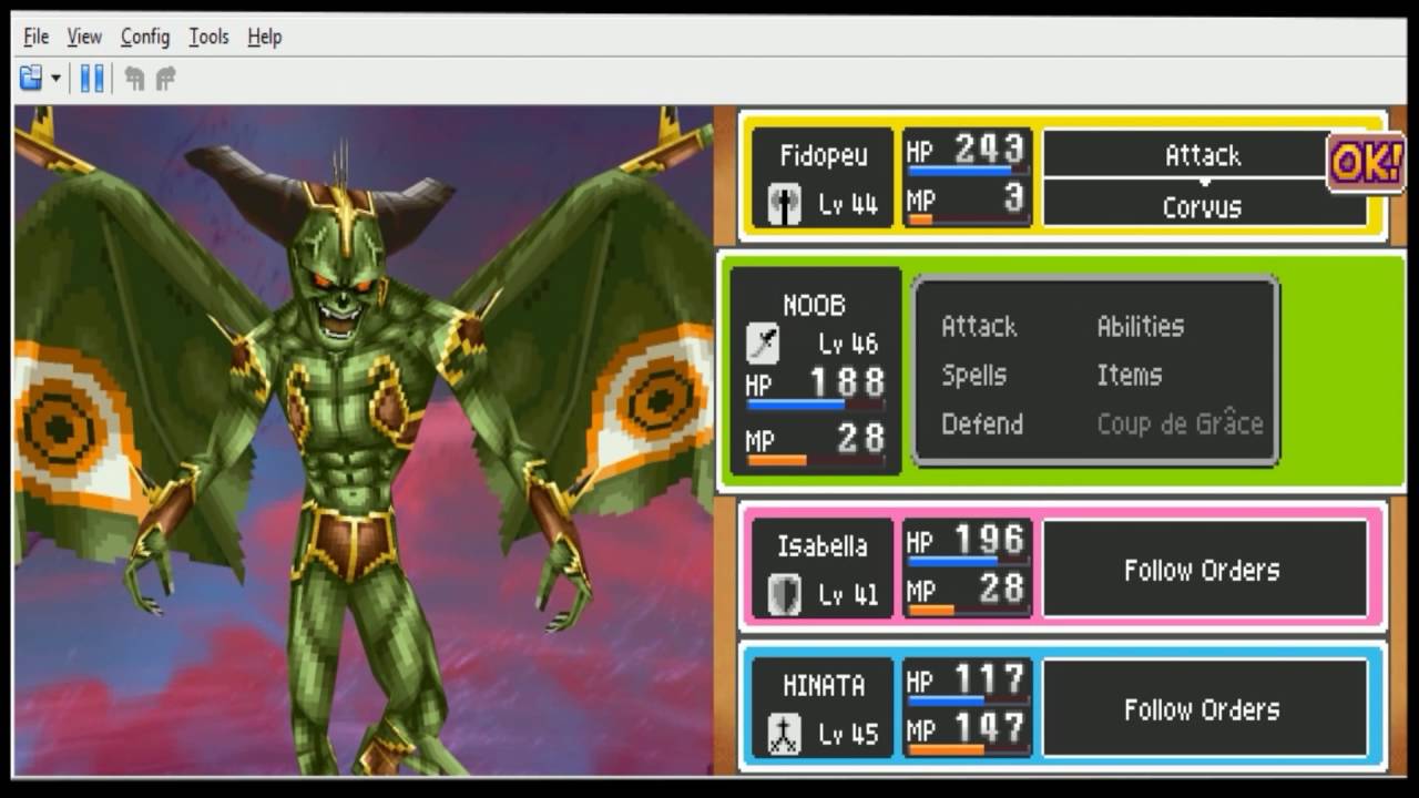 Dragon Quest IX Final Boss + Ending - YouTube