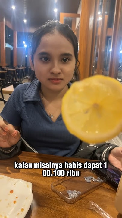 Challenge makan lemon - YouTube