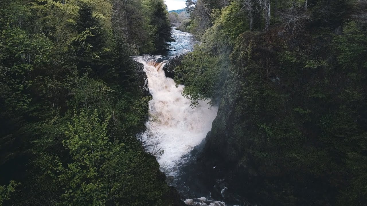 Reekie Linn. Scotland’s best waterfall? - YouTube