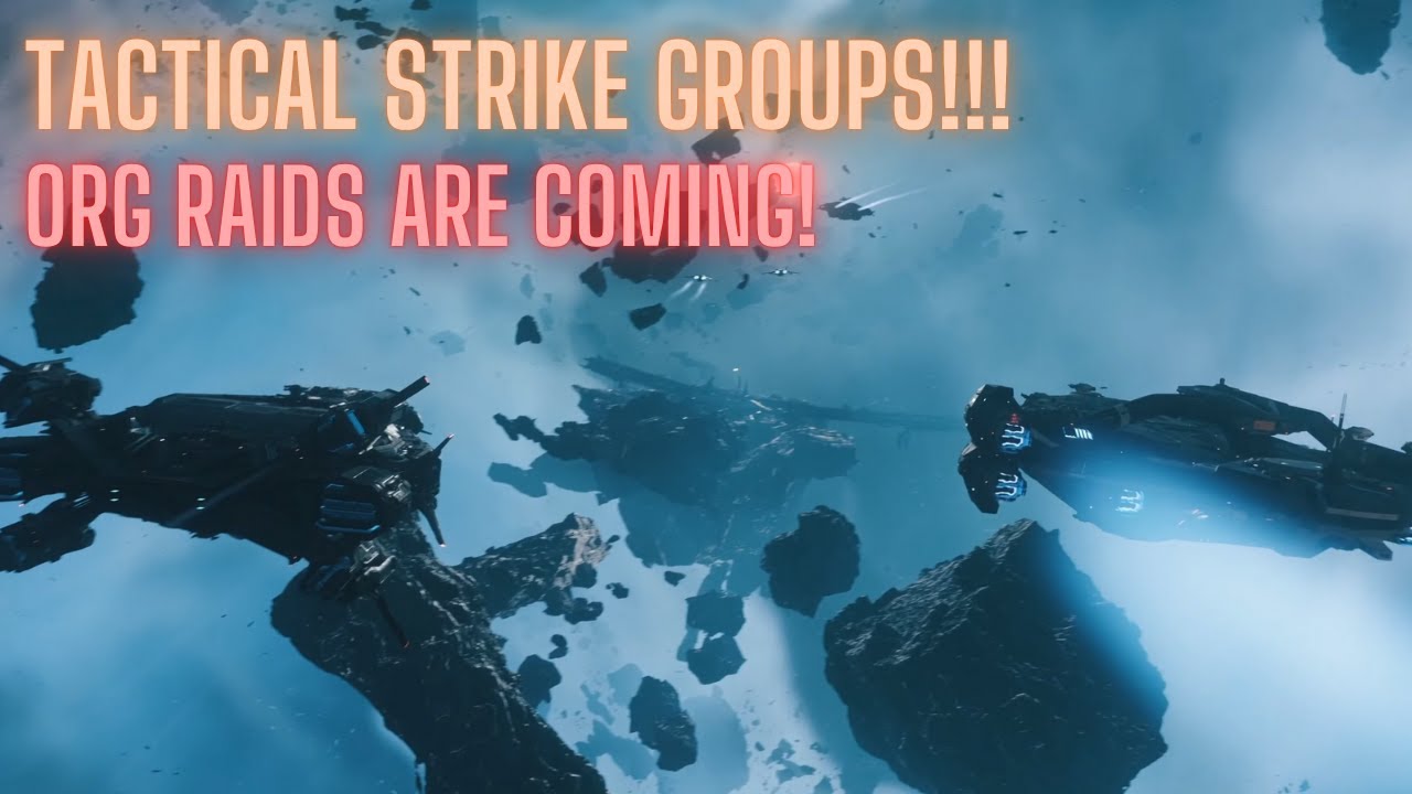 Tactical Strike Groups - The Ultimate Org Content - YouTube