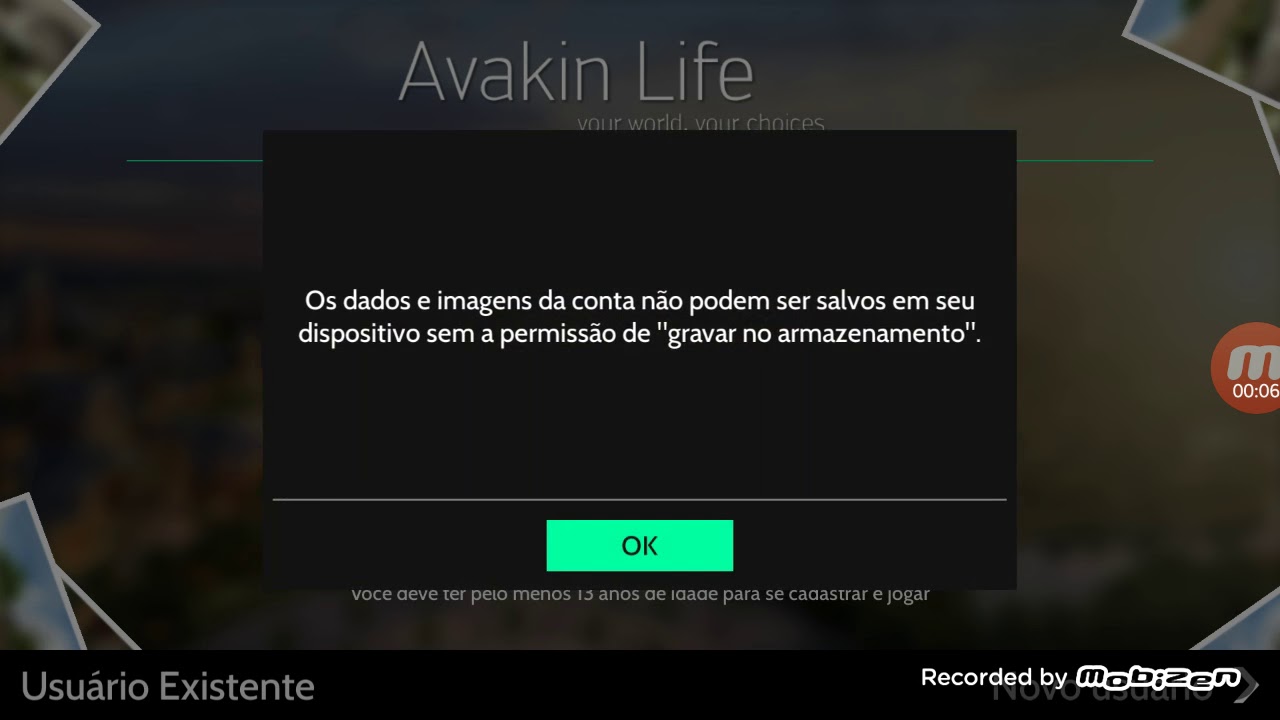 Não Consigo Entra No Avakin Solução Chegou-Avakin Life💜💜💜 - YouTube