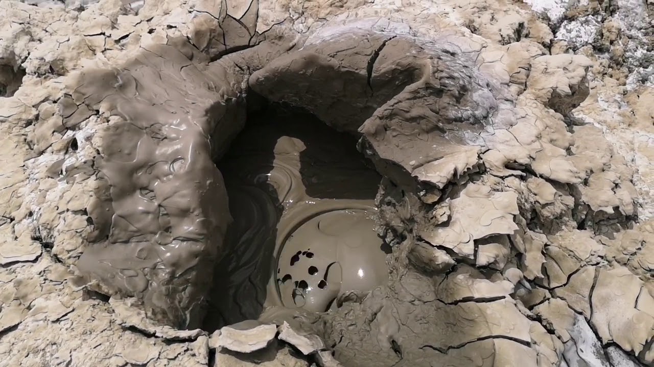 Mud Volcanoes, Salton Sea, California - YouTube