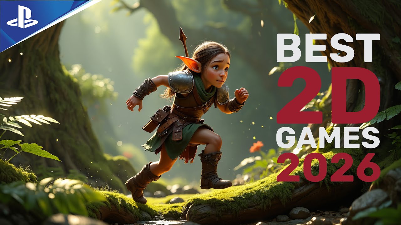 7 Upcoming Side Scrolling Games Coming In 2025 And 2026! - YouTube