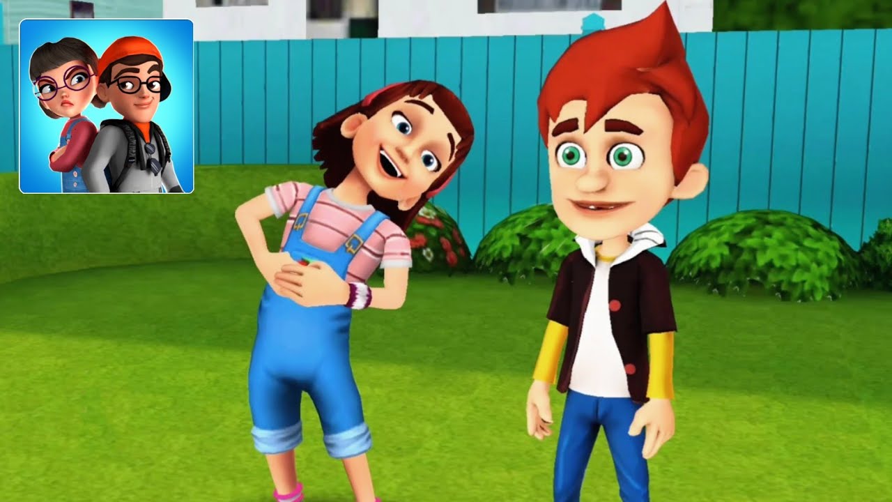 Nick & Tani : Funny Story Chapter 1 Cutscenes New Levels - YouTube