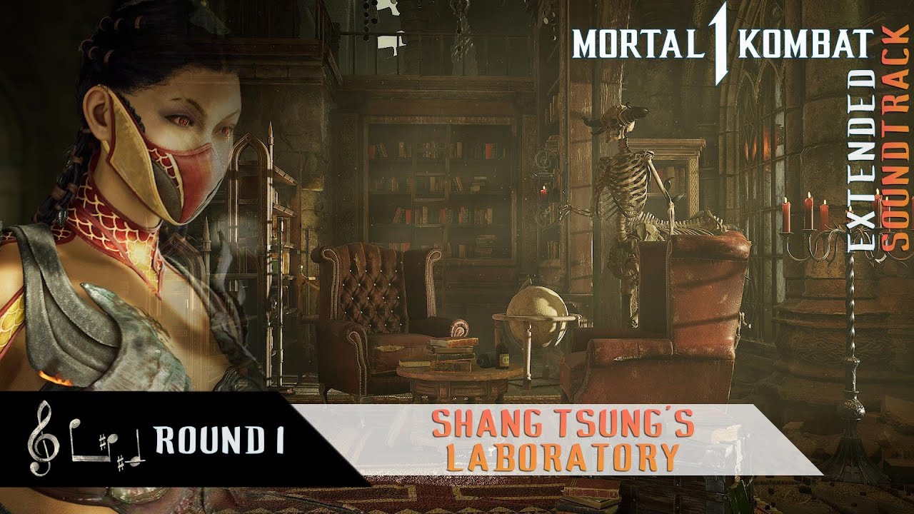 Mortal Kombat 1 ™ : Shang Tsung's Laboratory - Extended Round 1 - YouTube
