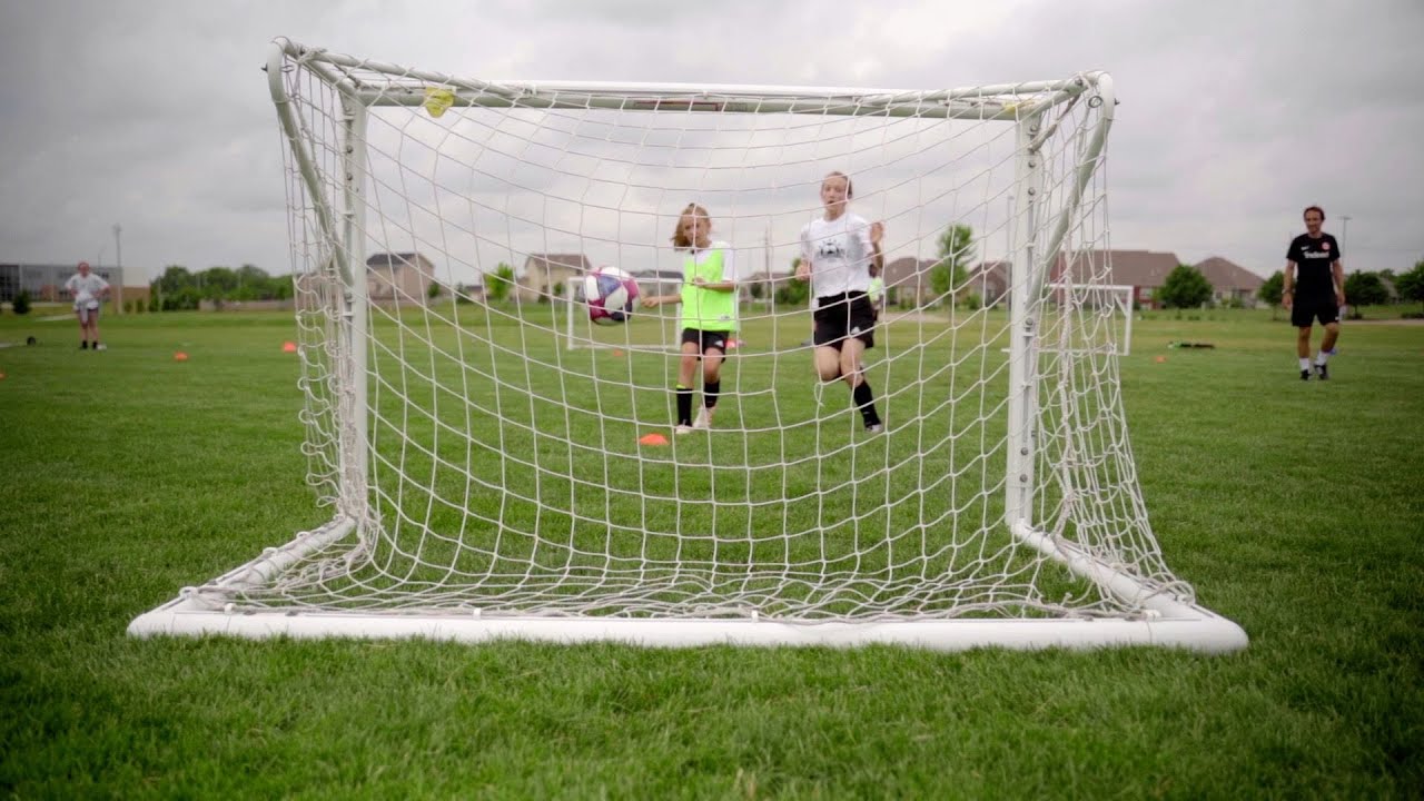 German Soccer Camp in Iowa - YouTube