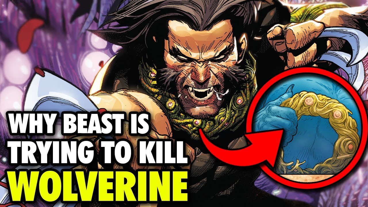 Let's Talk About Why Beast KILLED Wolverine in Wolverine #27 - YouTube