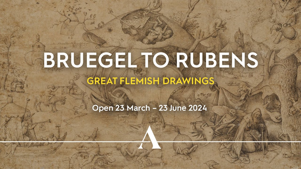 Bruegel to Rubens: Great Flemish Drawings exhibition - open 23 Mar-23 ...