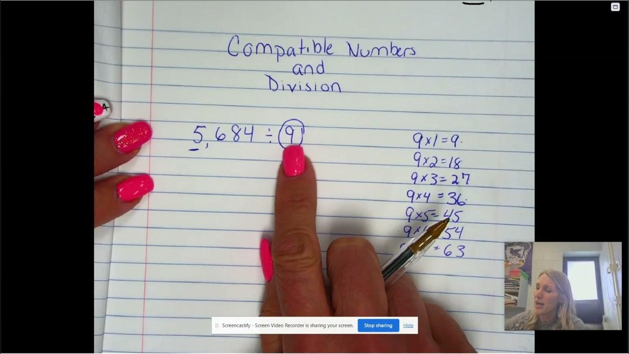Estimating Using Compatible Numbers In Division YouTube estimating-using-compatible-numbers-in-division-youtube