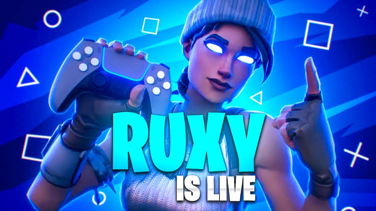 🔴 RuXY Is LIVE || Fortnite Gameplay 😎 || Ranked Gameplay 🏆 || Target ...