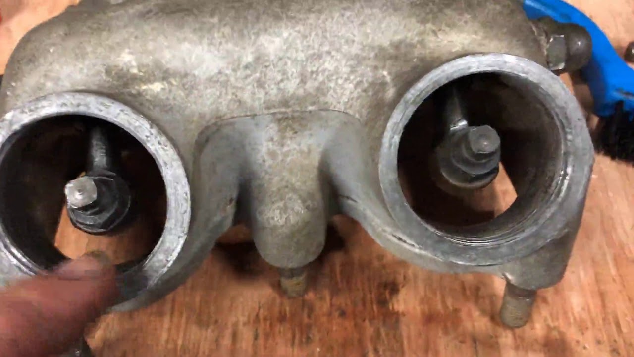 1949 bsa Star twin Plunger - rocker boxes - YouTube