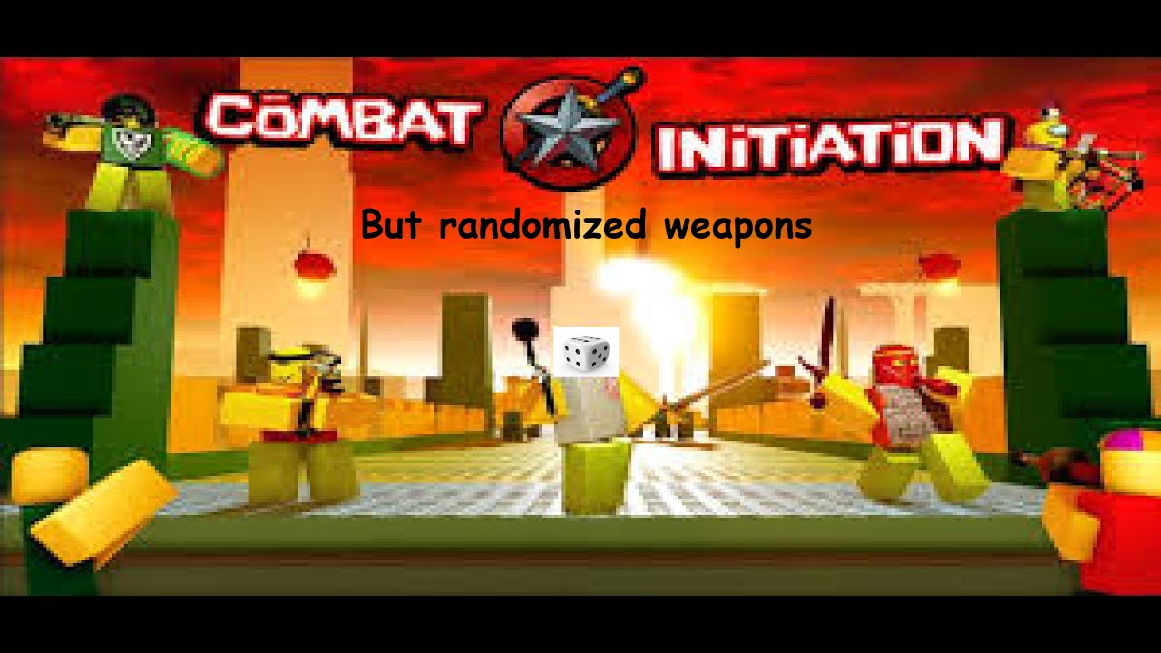 Randomizer challenge v2 | Combat Initiation v2.0 - YouTube